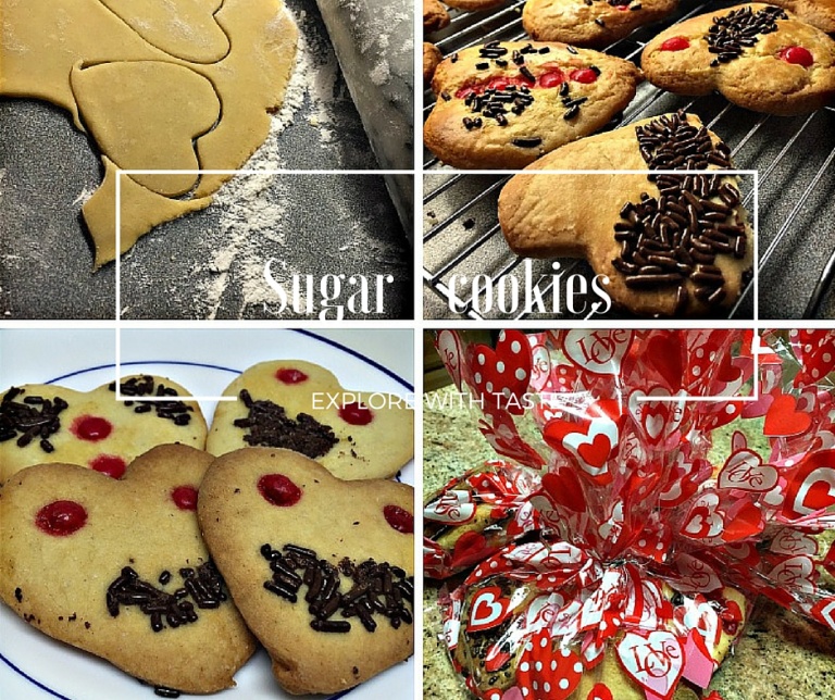 Sugar cookies – Explore with taste